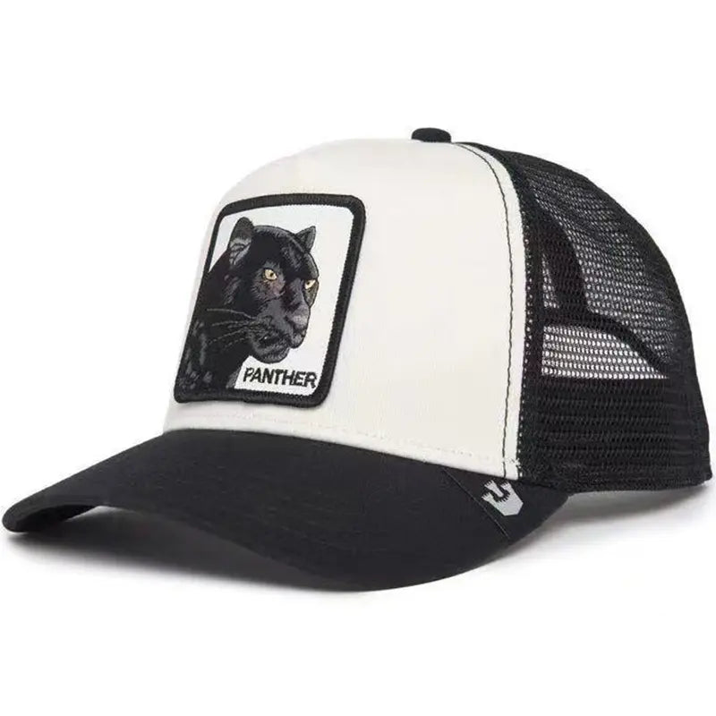 Unisex Embroidered Baseball Cap - Adjustable Mesh Hat for Outdoor Spor ...